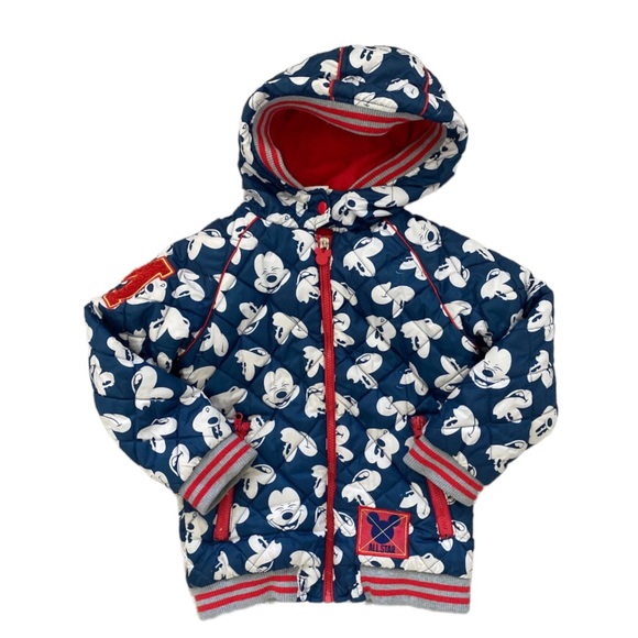 Disney | Jackets & Coats | Disney 56 Winter Fleece Waterproof Puffer ...